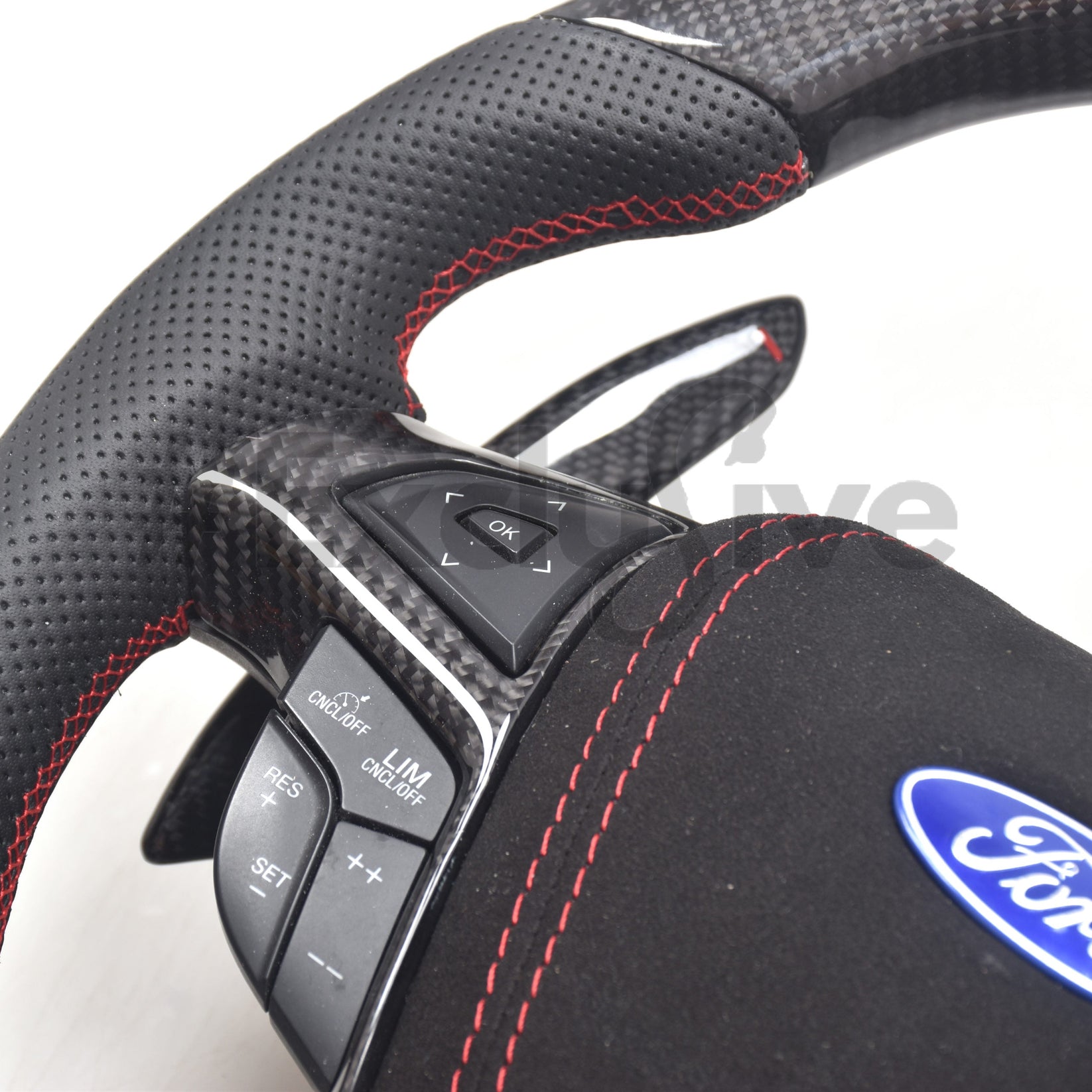 2013-2024 Ford Fusion Edge Custom Steering Wheel by Exclusive Steering ...