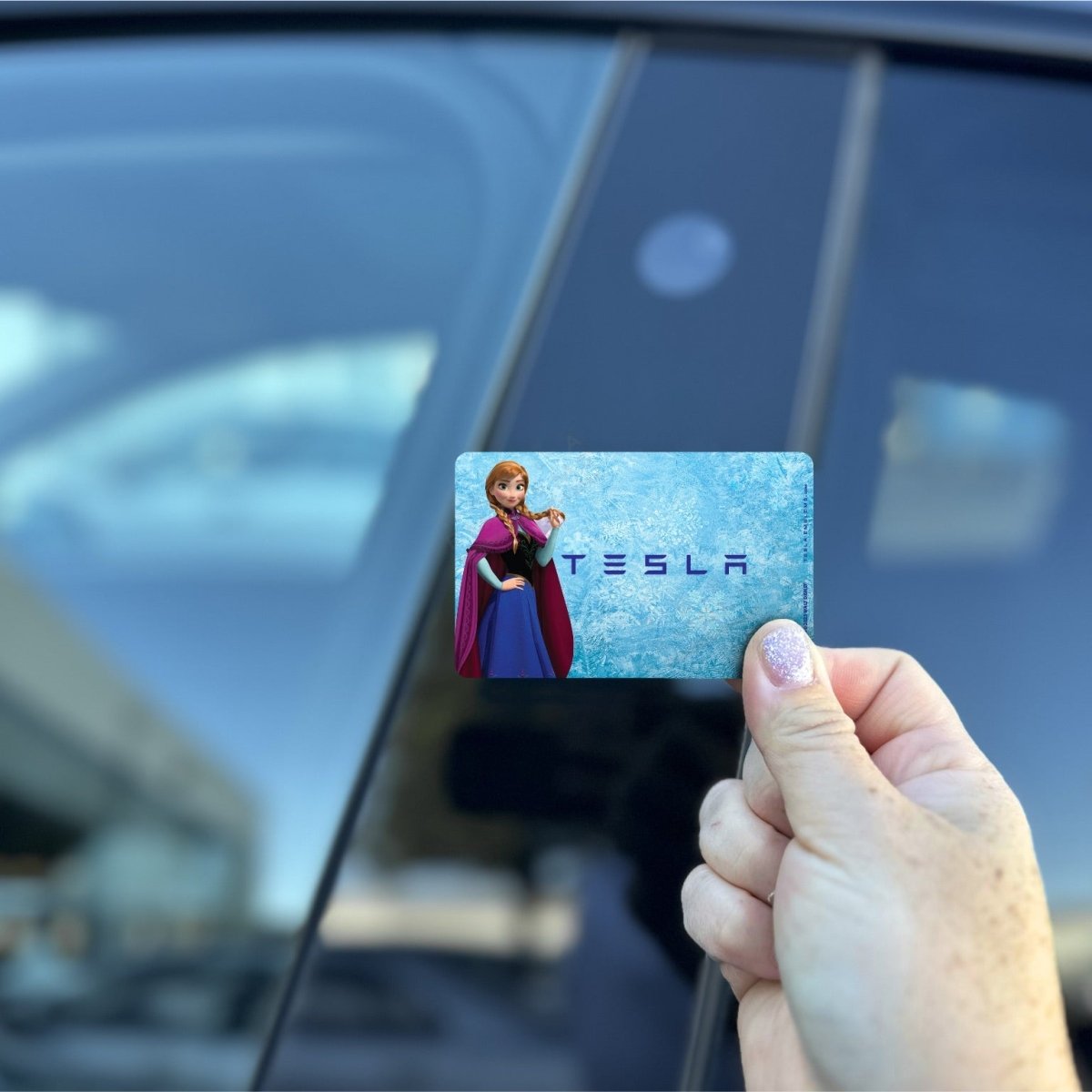 Frozen Anna | NFC Key Card Wrap – NTXGlow
