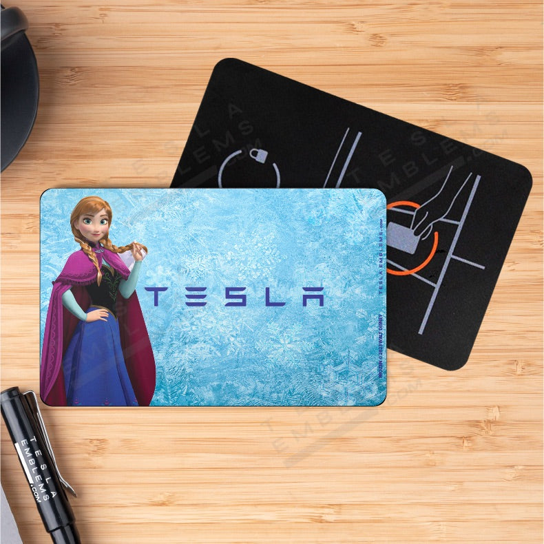Frozen Anna | NFC Key Card Wrap – NTXGlow