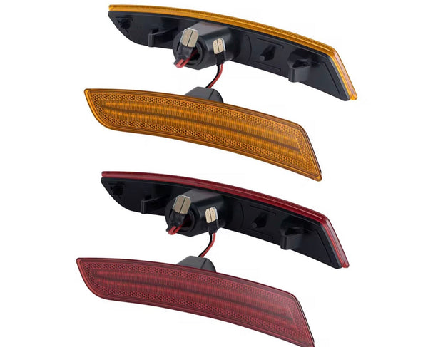 CAMARO 16-24 FRONT/REAR LED SIDE MARKERS – NTXGlow