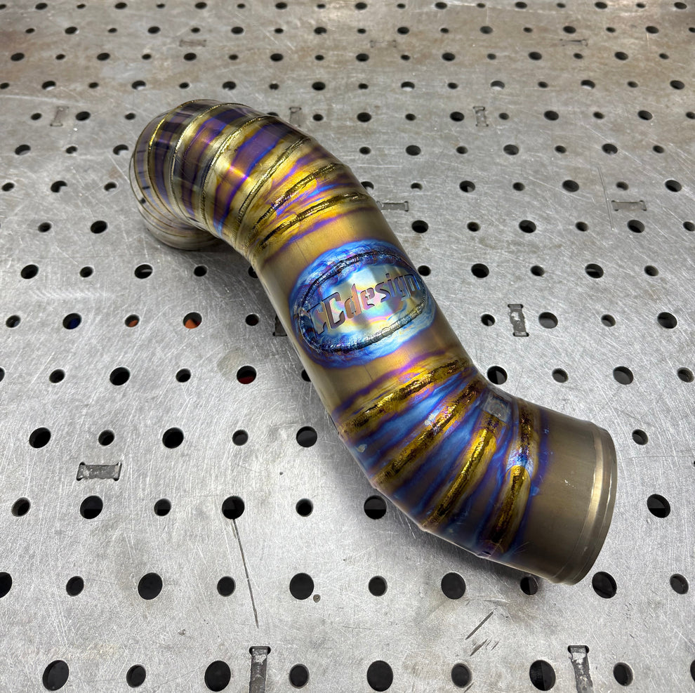 CCdesign MQB 2.0T 4" Titanium Air Intake Tube – NTXGlow