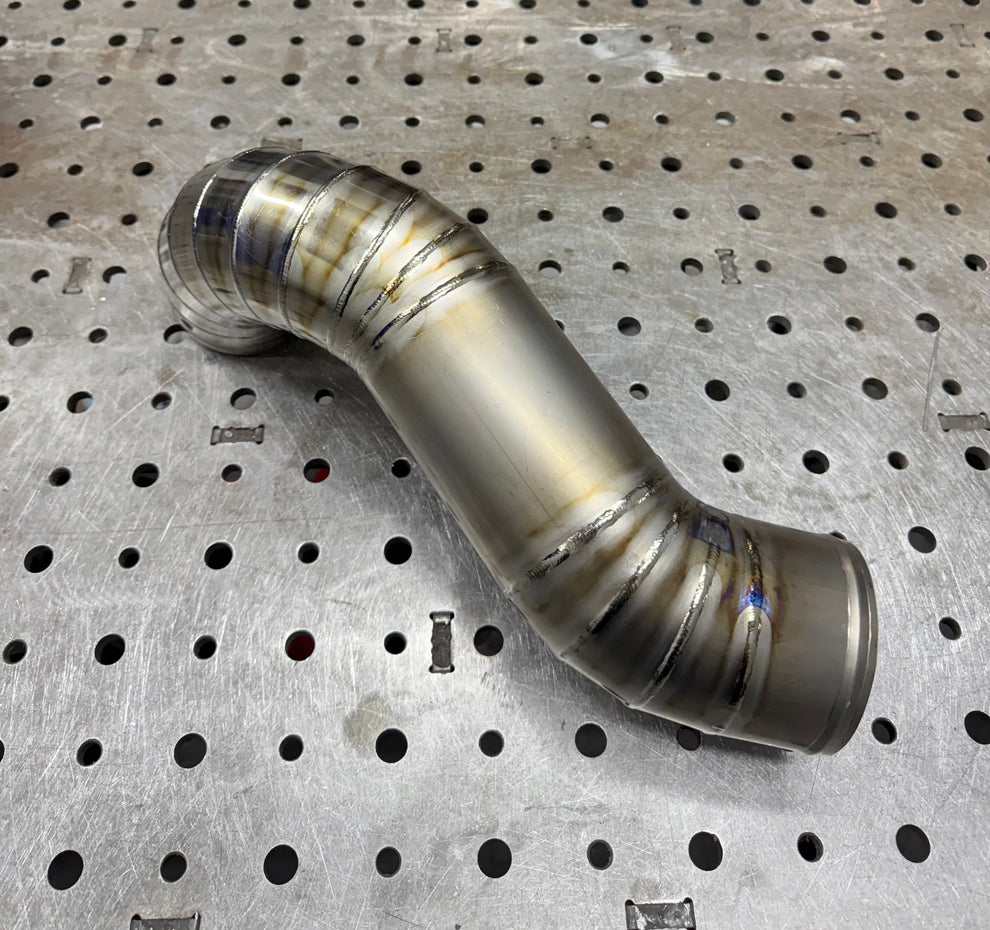 CCdesign MQB 2.0T 4" Titanium Air Intake Tube – NTXGlow