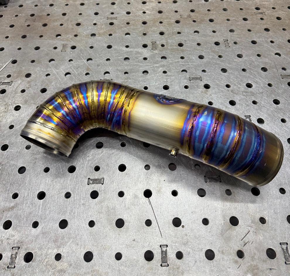 CCdesign MQB 2.0T 4" Titanium Air Intake Tube – NTXGlow