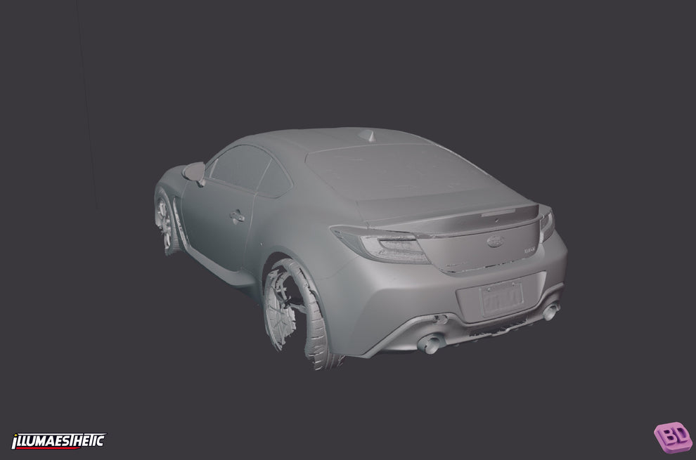 Subaru BRZ / Toyota GR86 (ZD8 / ZN8) 3D Scan (2022+) – NTXGlow