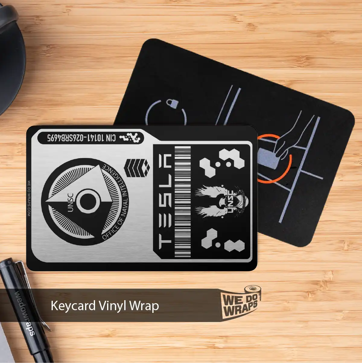 Halo UNSC Access ID | NFC Key Card Wrap – NTXGlow