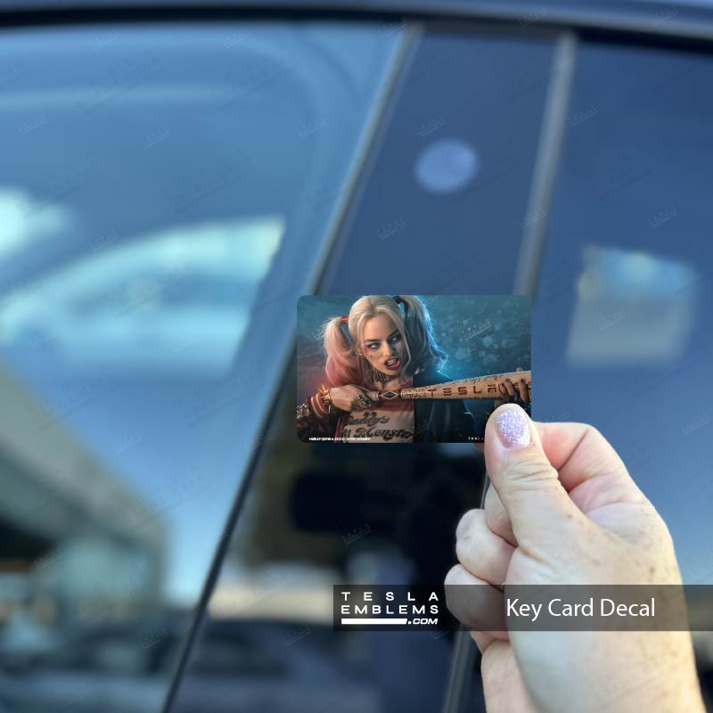 Harley Quinn | NFC Key Card Wrap – NTXGlow
