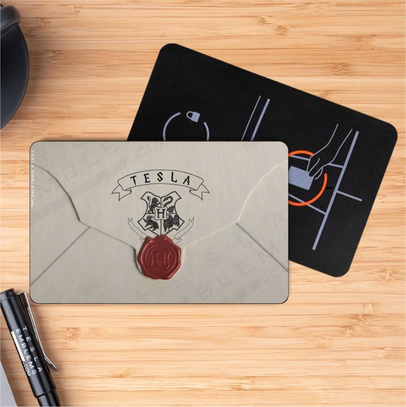 Hogwarts Letter | NFC Key Card Wrap – NTXGlow