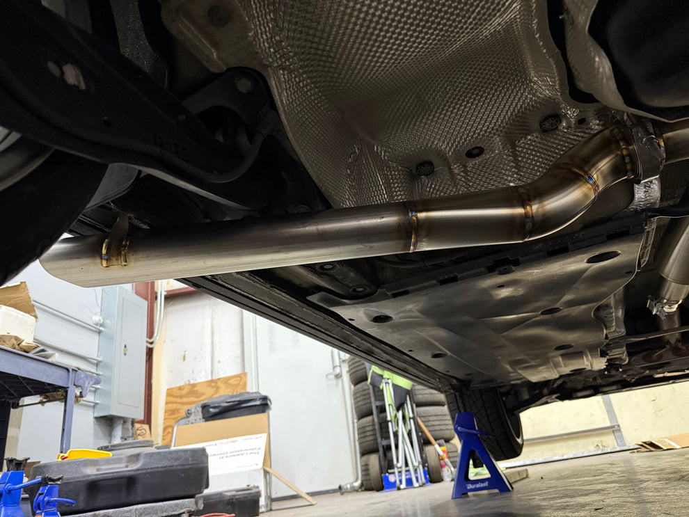 CCdesign MK7/8 VW Golf GTI 3" SIDE EXIT Catback Exhaust – NTXGlow