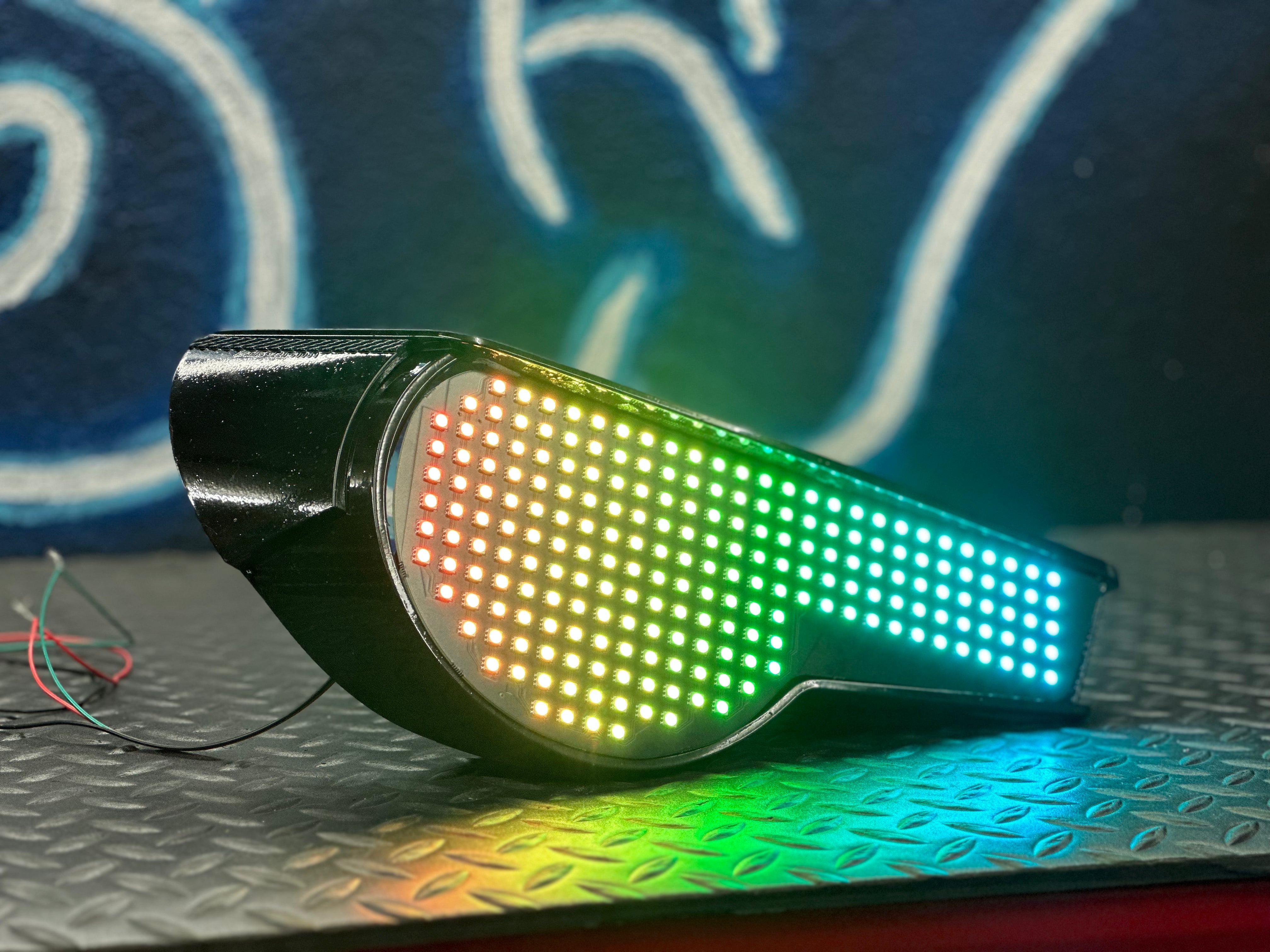 NTXGlow RGB Grid Tail Lights (2012-2021 Toyota Gt86)