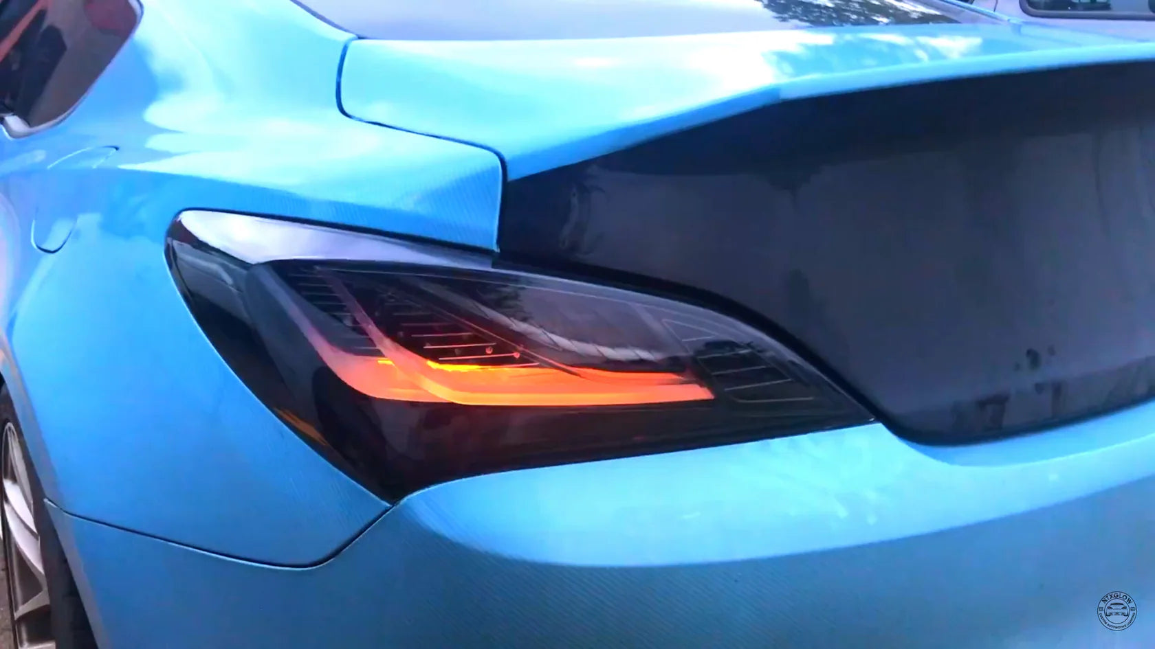 NTXGlow Sequential Turn Eagle Eye Tail Lights (2010-2016 Hyundai Genes