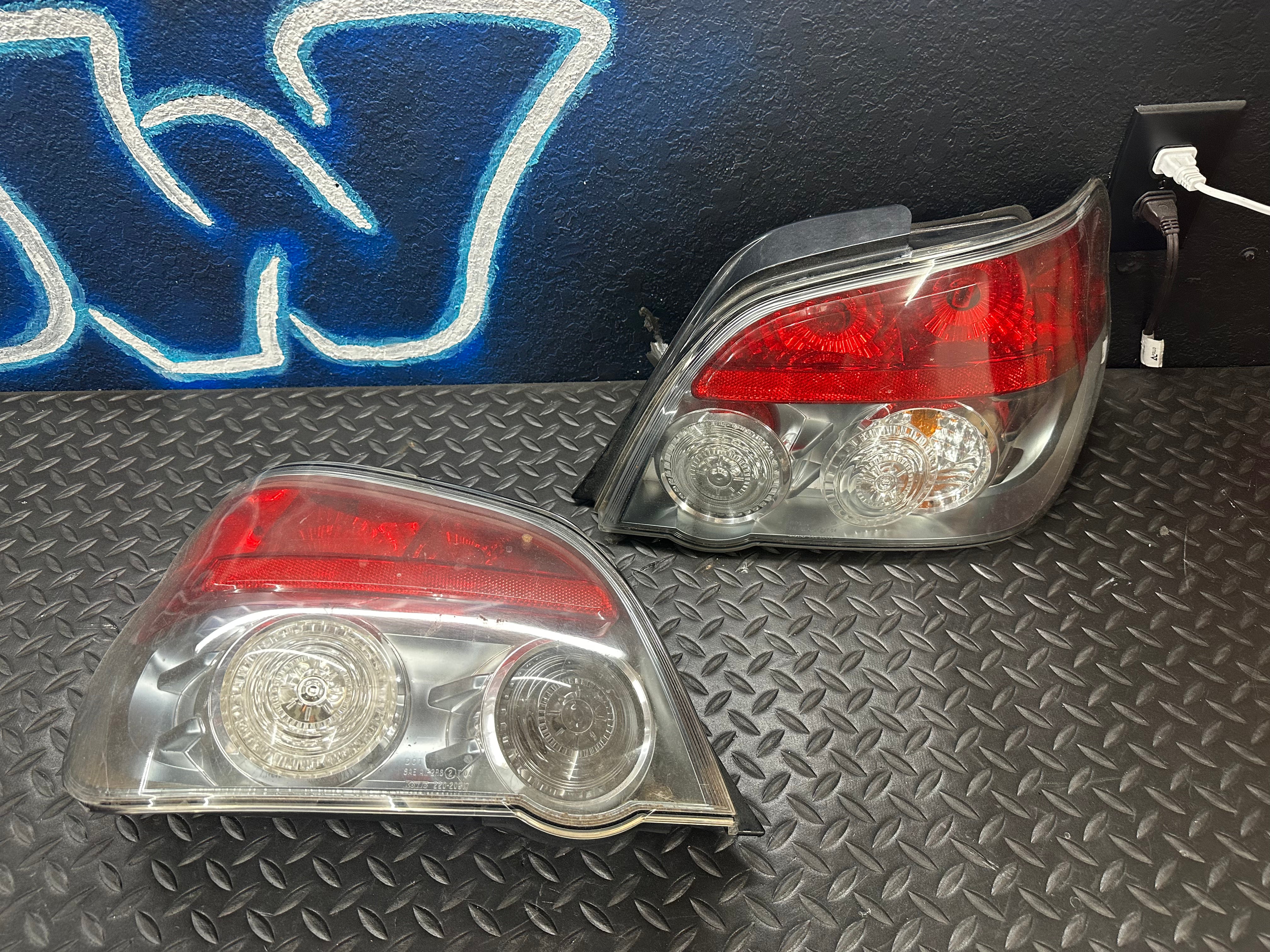JDM Subaru Impreza WRX STi Outback Sport Wagon RS TS Tail Lights Lamps ...