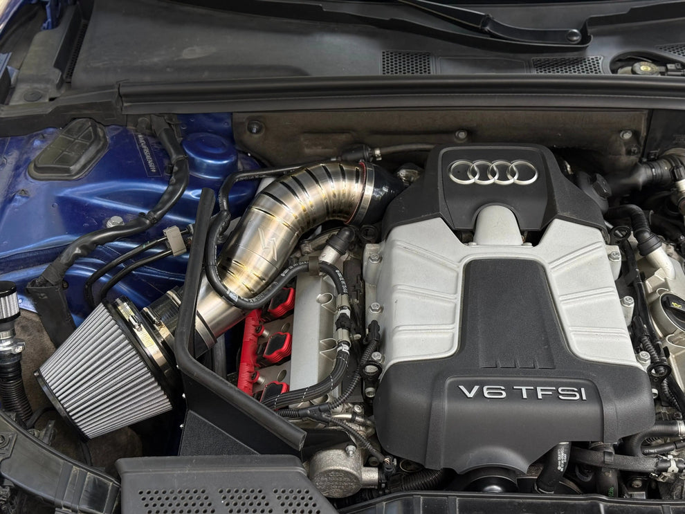 Vorsprung Titanium Intake, B8/B8.5 Audi S4, S5 , Q5, SQ5 3.0T Supercha ...