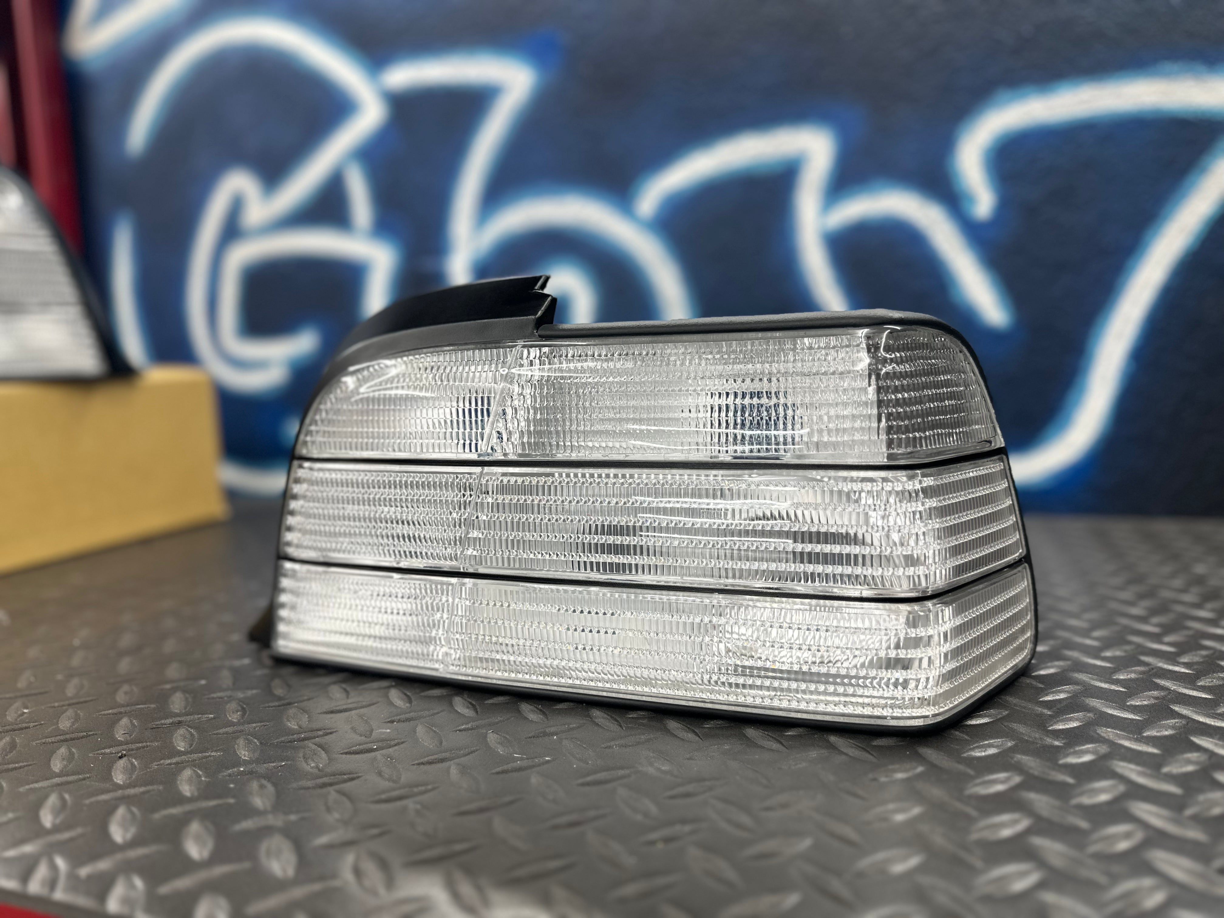 Custom Clear e36 coupe/convertible tail lights – NTXGlow