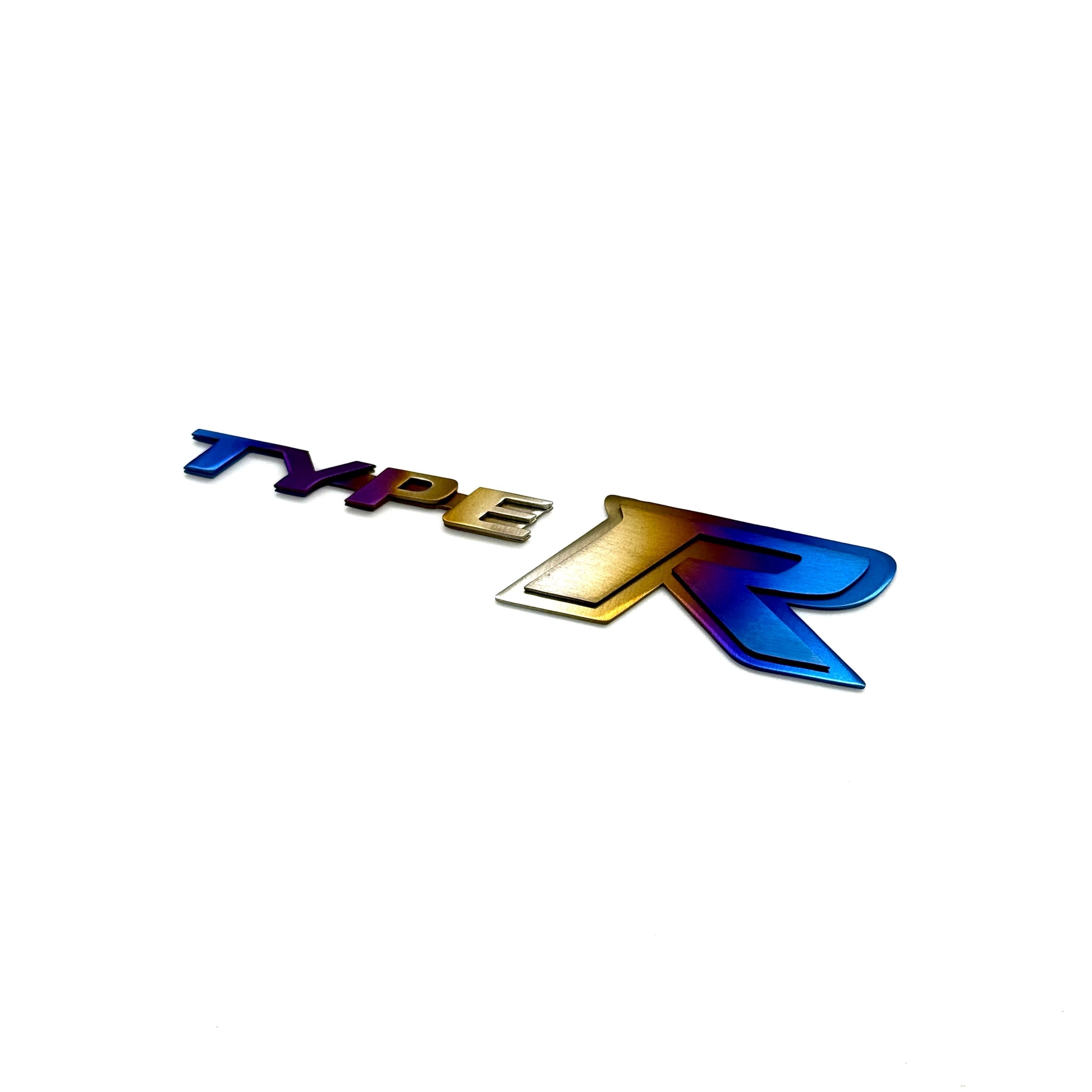 JDC Titanium Honda "Type R" Badge (FK8/FL5) – NTXGlow