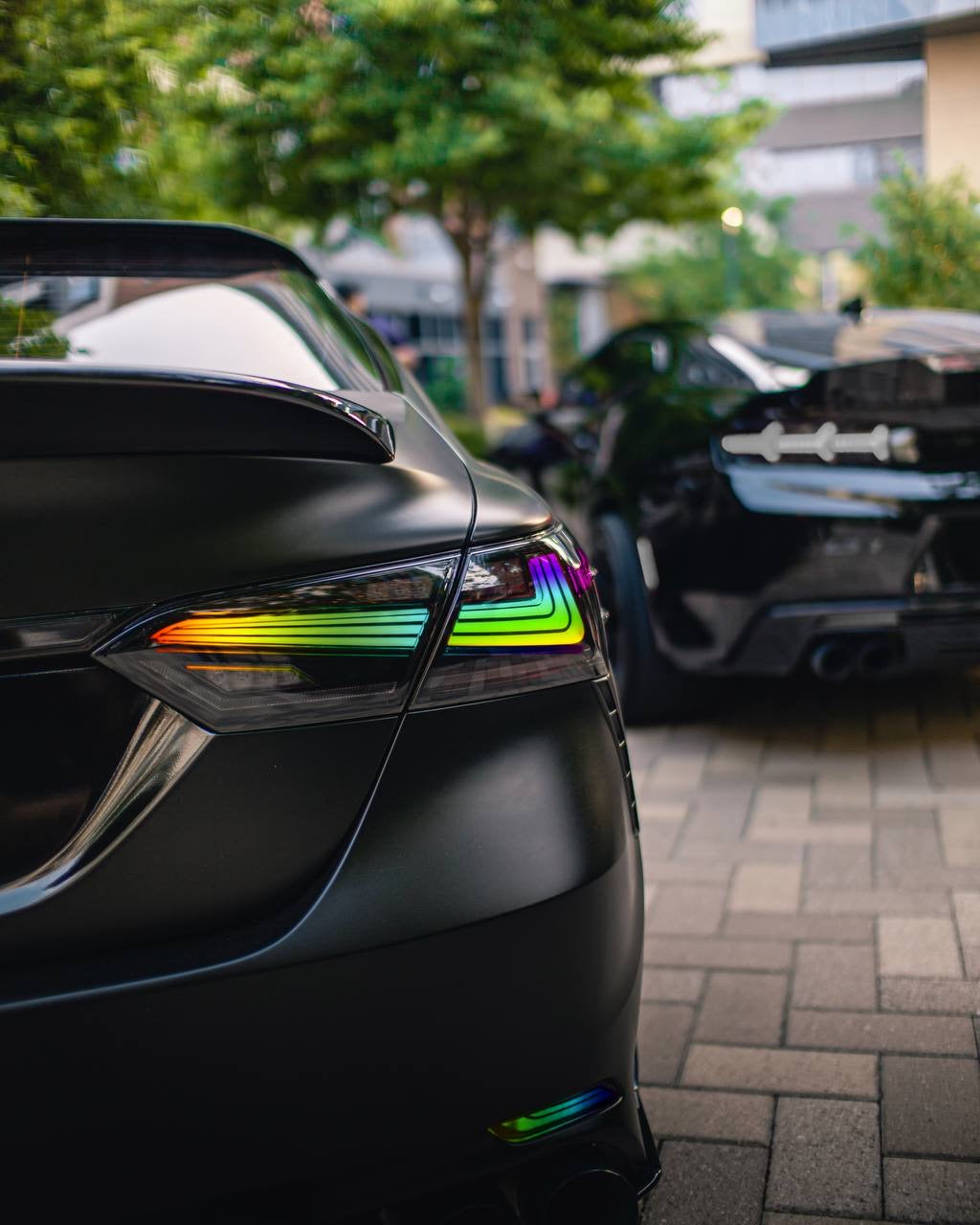 2018-2023 Toyota Camry LED Tail Lights Nike Style RGB – NTXGlow
