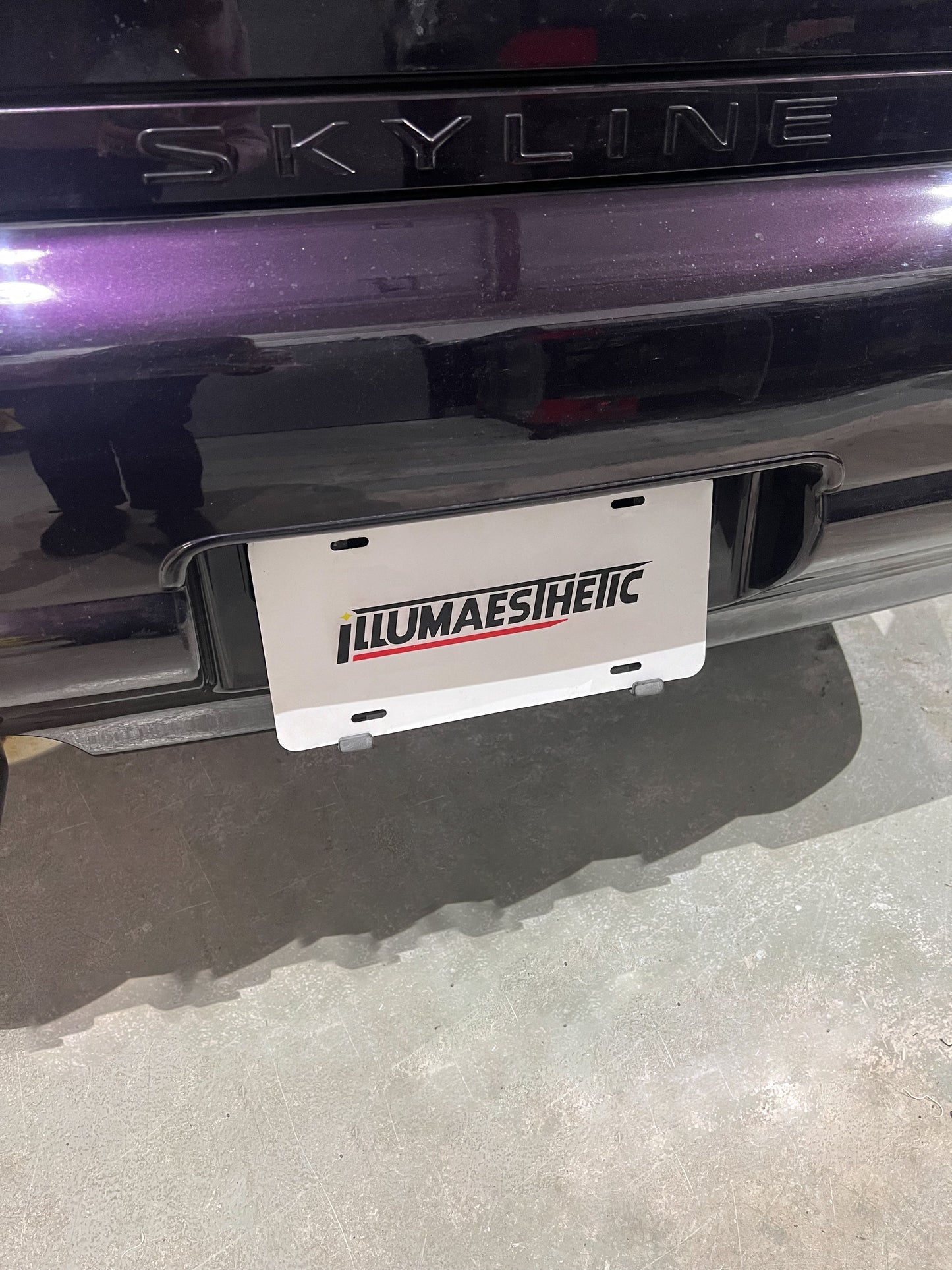 Illumaesthetic License Plate – NTXGlow