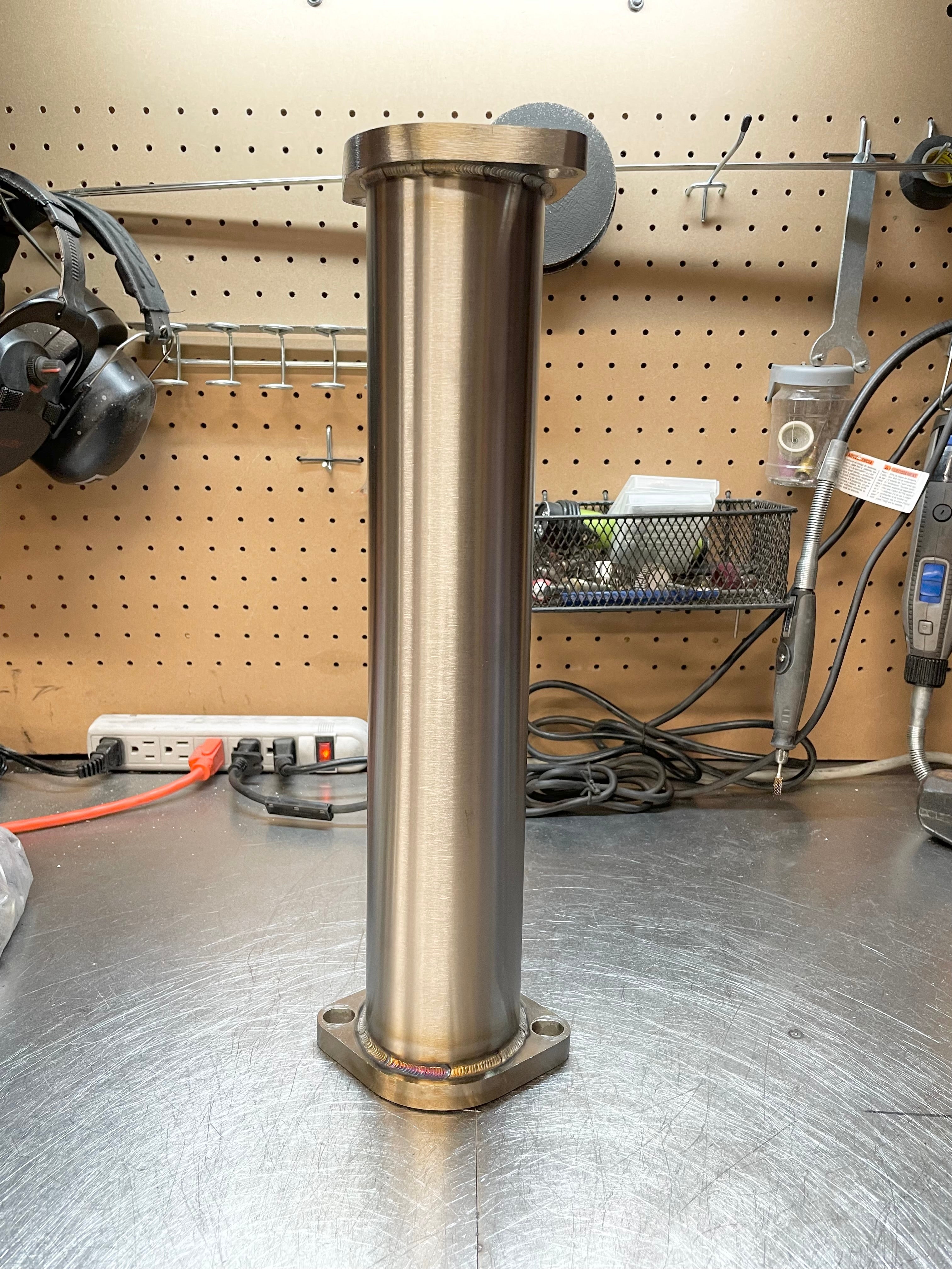 CCdesign 1G DSM AWD 3" Test Pipe – NTXGlow