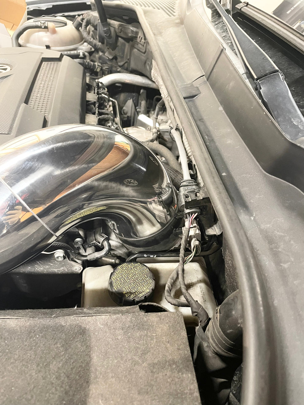 CCdesign MQB 2.0T 4" Air Intake Tube – NTXGlow