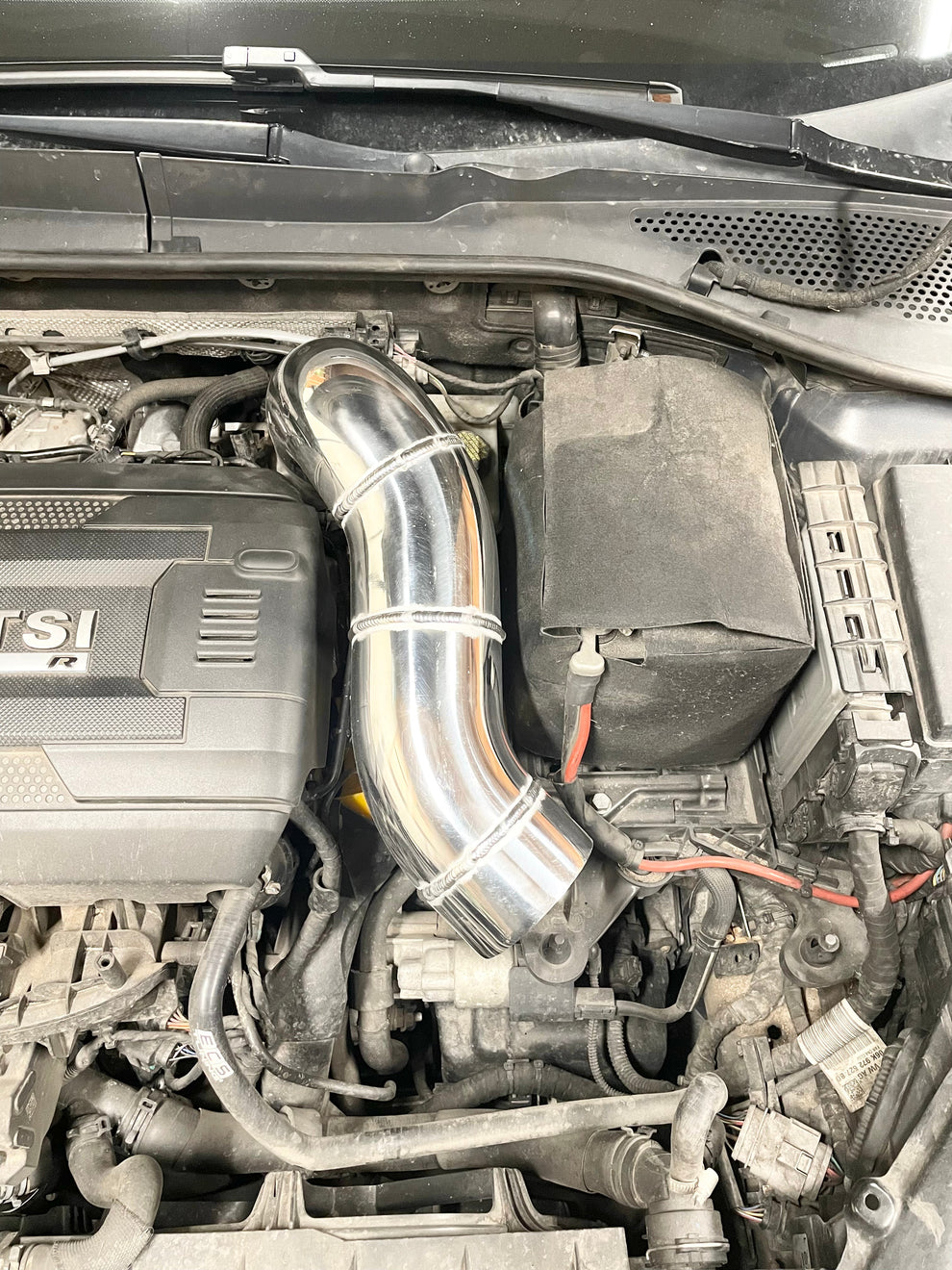 CCdesign MQB 2.0T 4" Air Intake Tube – NTXGlow