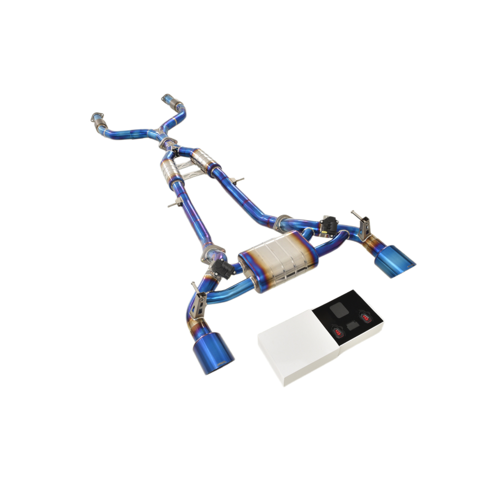 JDMuscle 23+ Nissan Z Valvetronic Catback Exhaust – NTXGlow