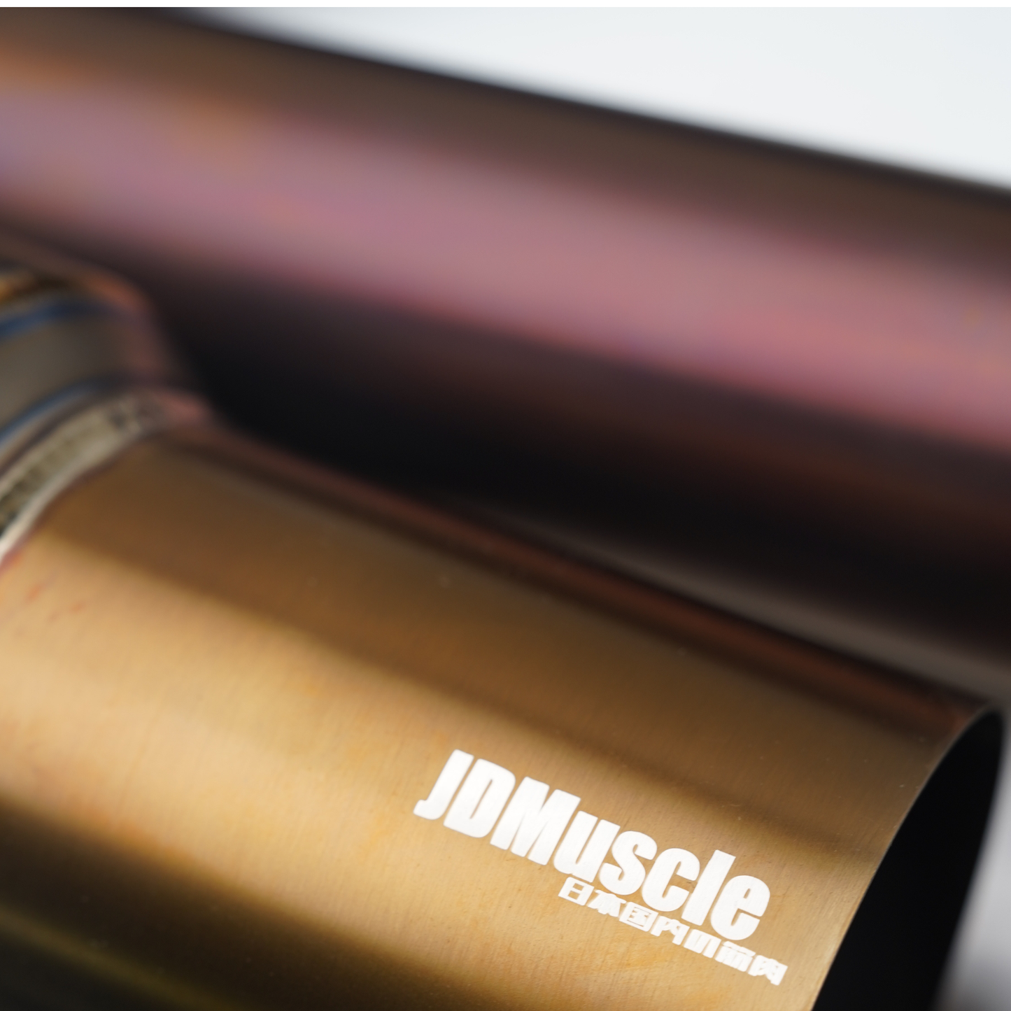 JDMuscle [22-25 WRX] Evoluition Titanium Single Exit Catback Exhaust ...
