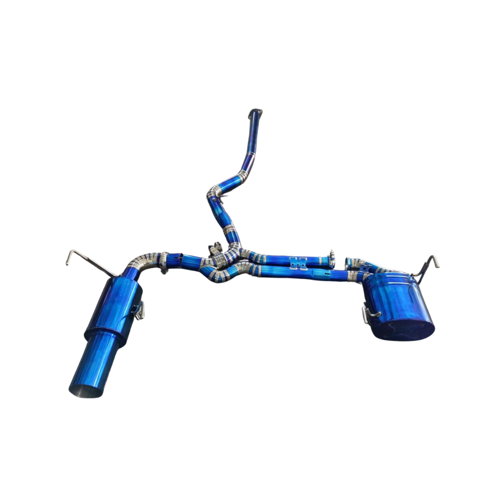 JDMuscle x RES [22-25 WRX] Valvetronic Single Exit Catback Exhaust | S ...