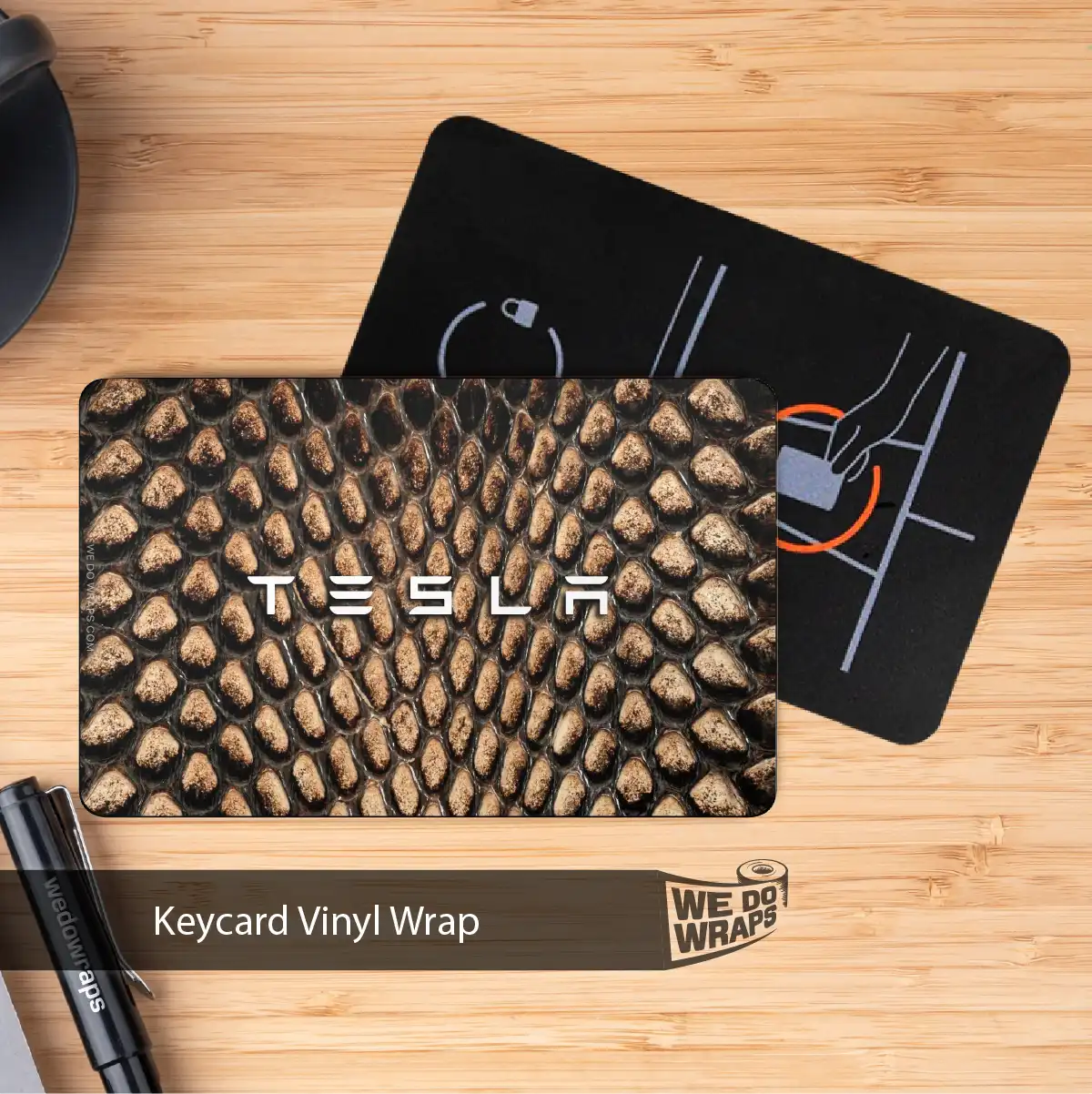King Brown Snake | NFC Key Card Wrap – NTXGlow