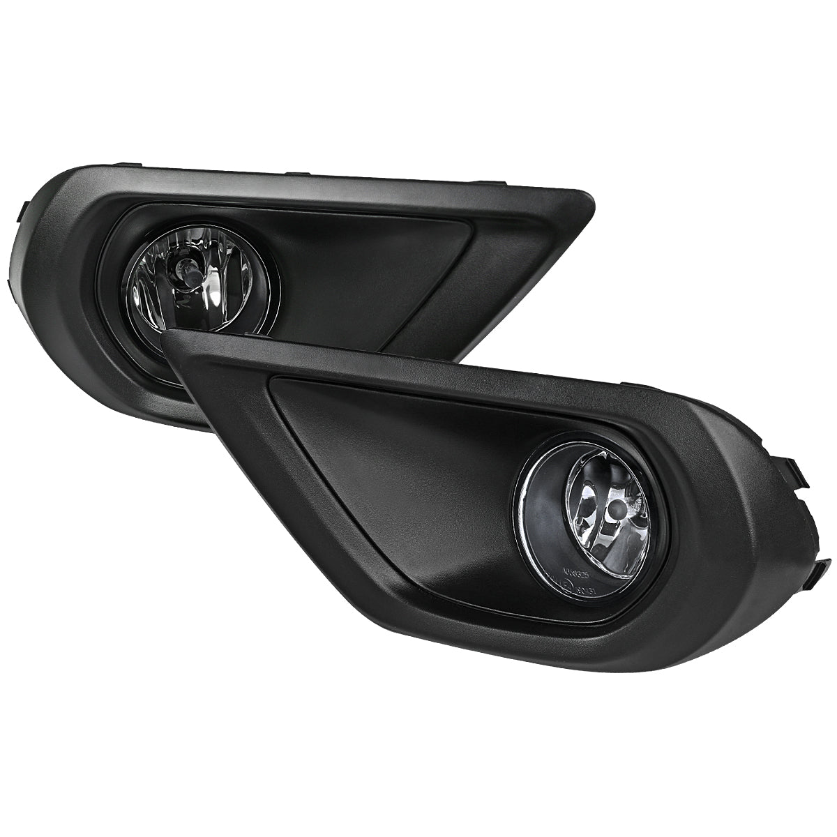 2014-2016 Subaru Forester H11 Fog Lights (Chrome Housing/Clear Lens ...