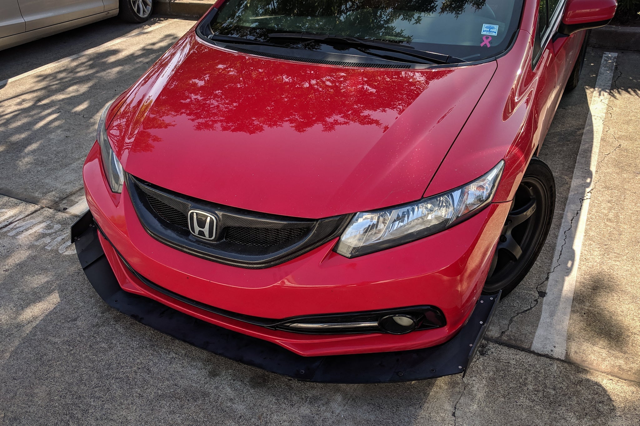 Front Splitter – Honda Civic Si Sedan (Kouki FB6, 2013-2015) – NTXGlow