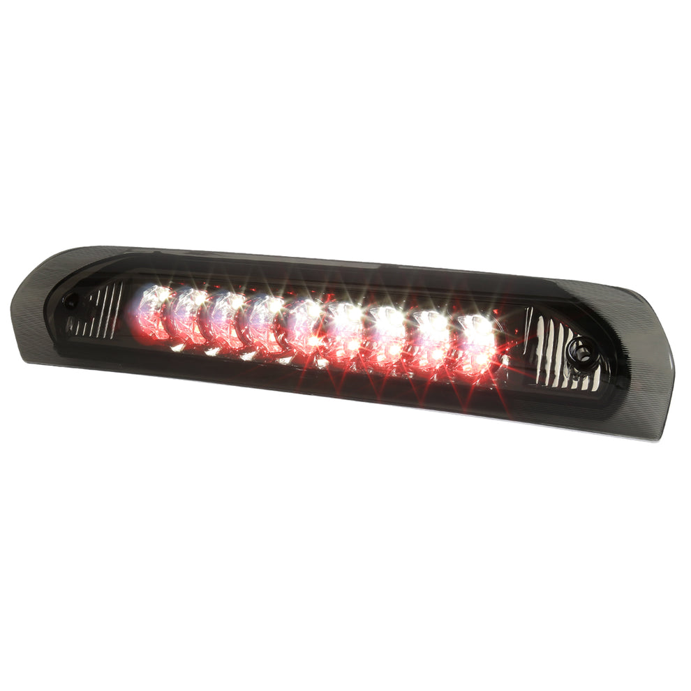 2002-2008 Dodge RAM LED 3rd Brake Light (Chrome Housing/Smoked Lens ...