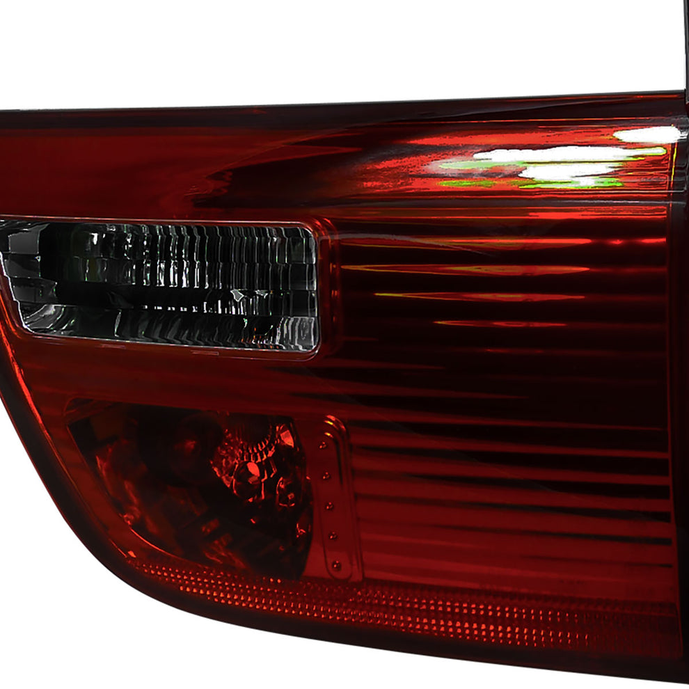 2000-2006 BMW E53 X5 Tail Lights - APC (Chrome Housing/Red Smoked Lens ...