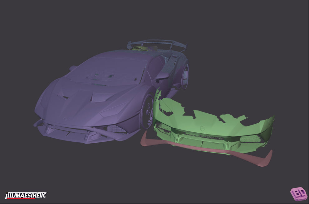 Lamborghini Huracan STO 3D Scan (2021-2024) – NTXGlow