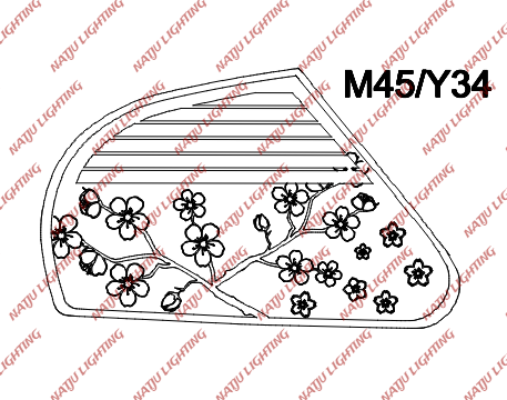 Custom LED Panel Build (picture is just an example) (Email For More De ...