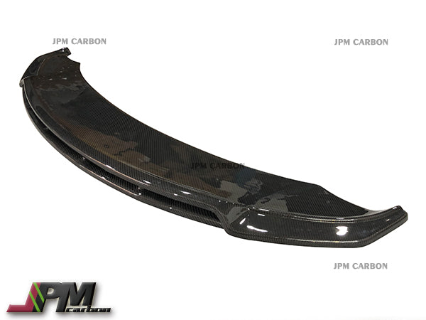 MX2 Style Carbon Fiber Front Bumper Add-on Lip Fits For 2017-2023 Tesl ...