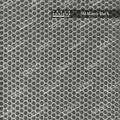 3M Matrix Black | Tesla Center Console Wrap Kit | Model Y '21-25 – NTXGlow