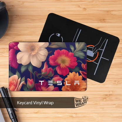 Midnight Bloom | NFC Key Card Wrap – NTXGlow