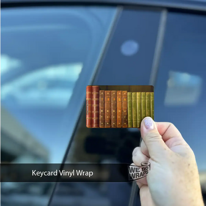 Old Books | NFC Key Card Wrap – NTXGlow