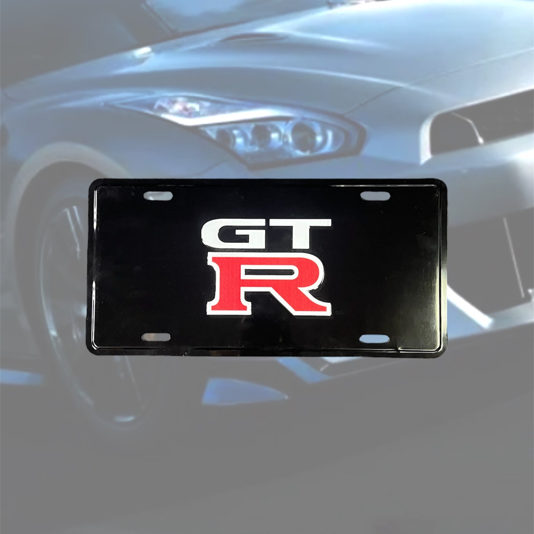GTR Dealer Plates – NTXGlow