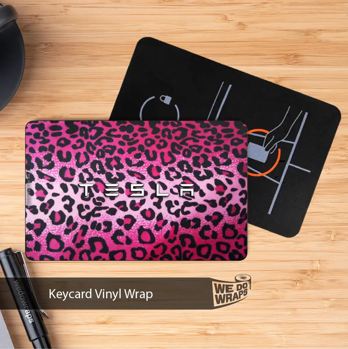Pink Panther Pattern | NFC Key Card Wrap – NTXGlow