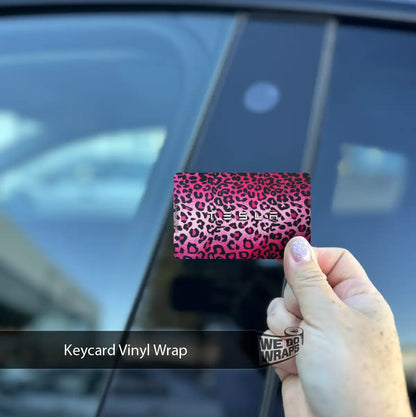 Pink Panther Pattern | NFC Key Card Wrap – NTXGlow