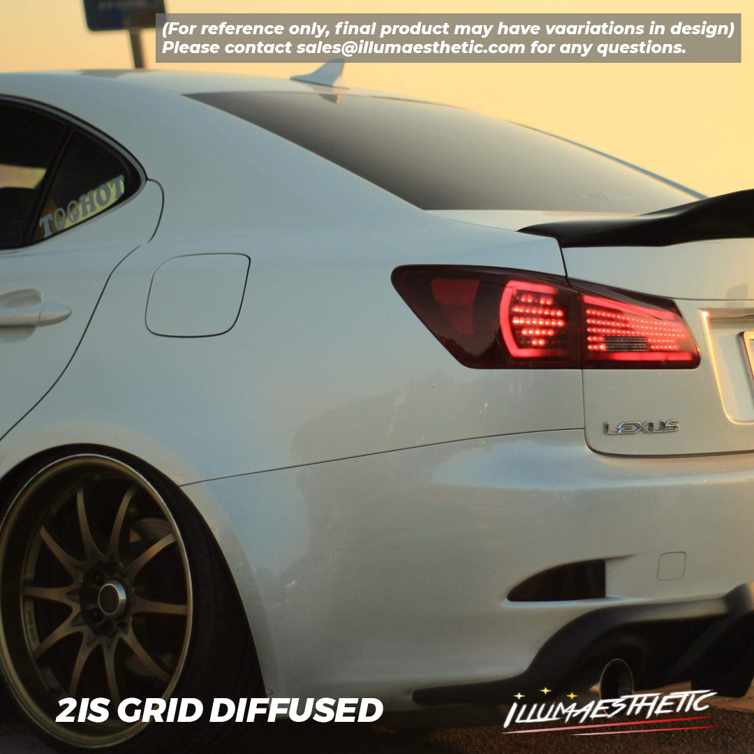 Lexus IS250 (2IS) - Complete DIY Kit – NTXGlow