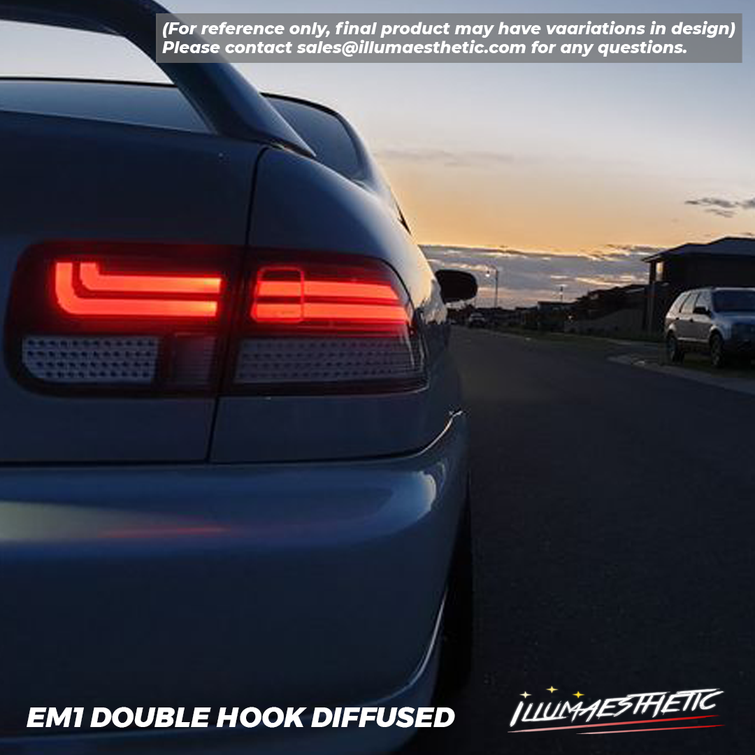 Honda Civic (EM1, 6th Gen) Complete DIY Kit – NTXGlow