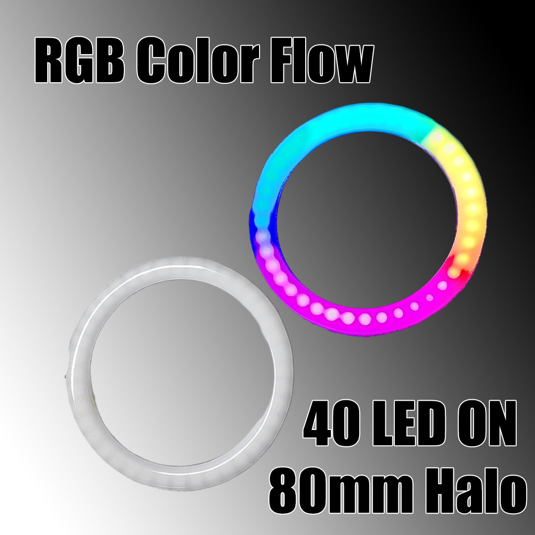 Color shifting halos – NTXGlow