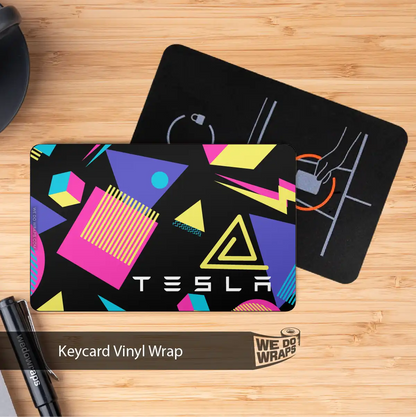 Rad 80s | NFC Key Card Wrap – NTXGlow