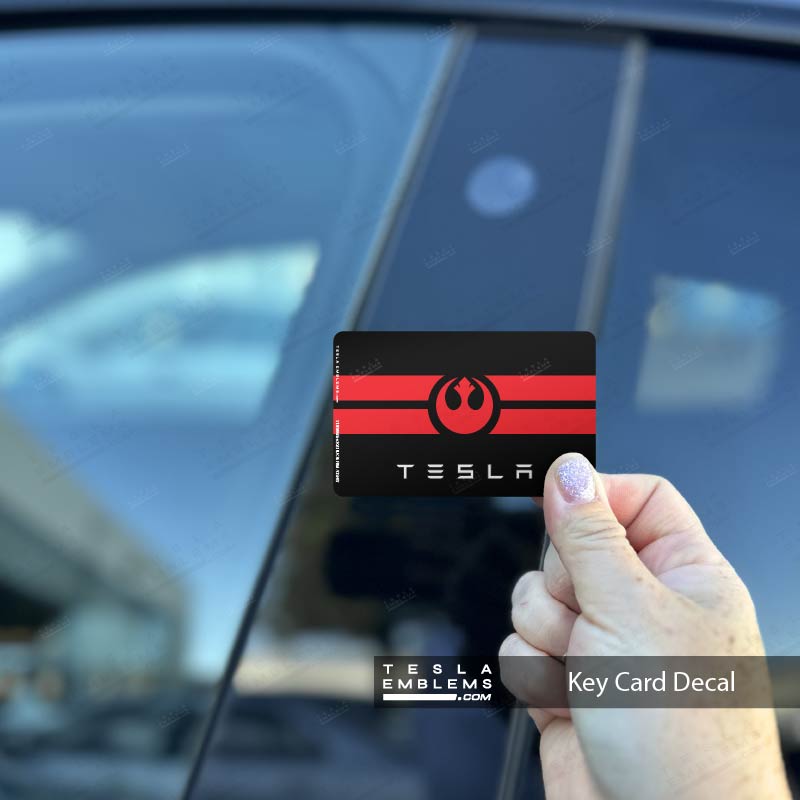 Rebel Alliance Flag | NFC Key Card Wrap – NTXGlow