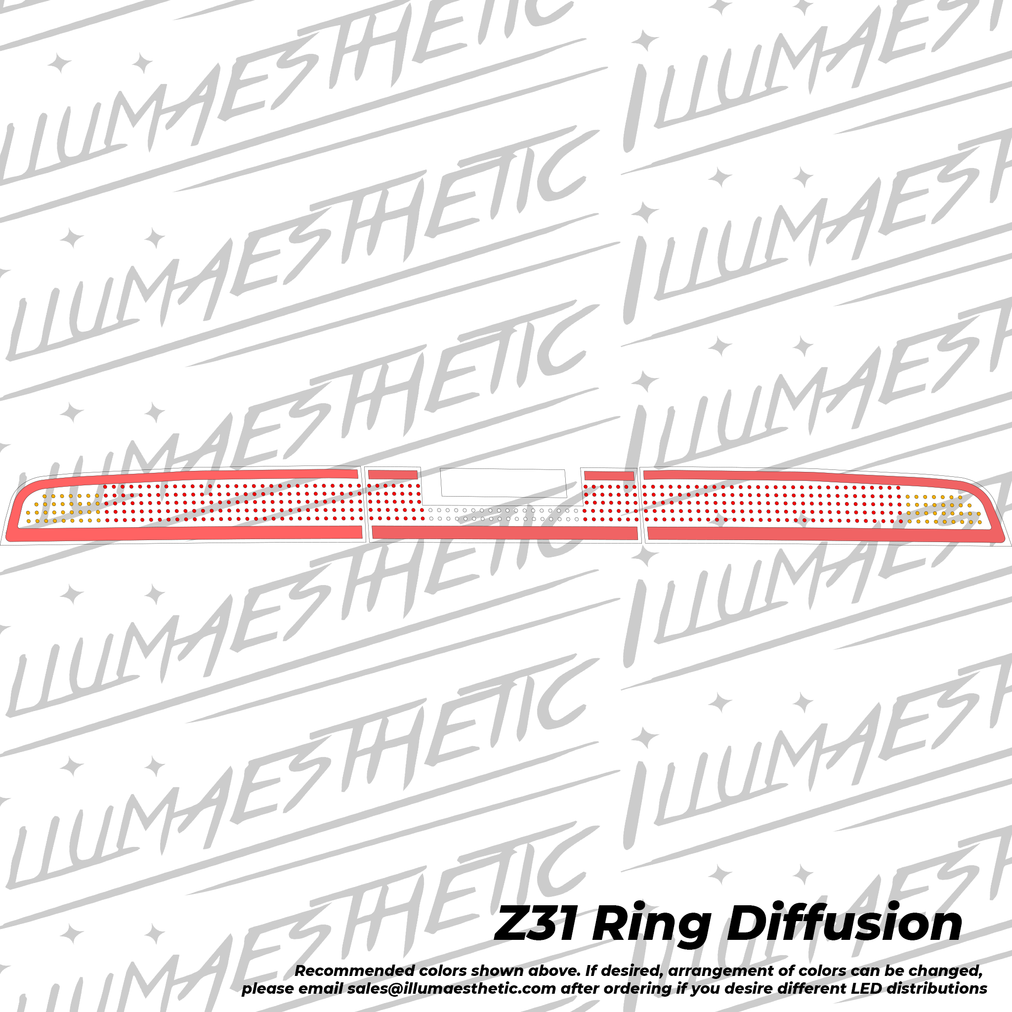 Nissan 300ZX (Z31) - Complete LED DIY Kit – NTXGlow