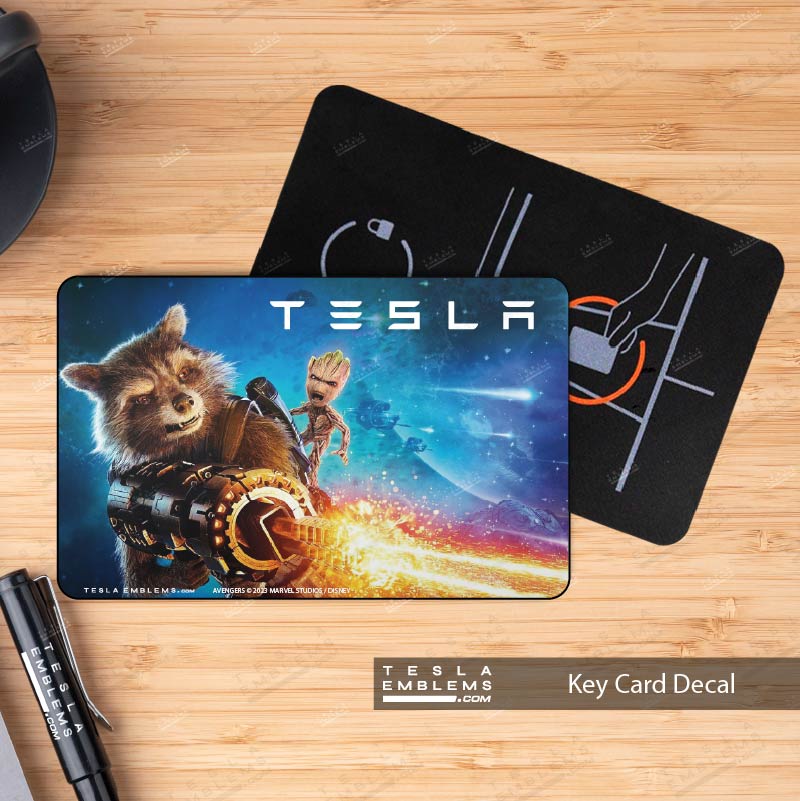 Rocket and Groot | NFC Key Card Wrap – NTXGlow