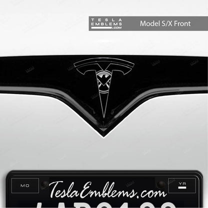 S.H.I.E.L.D. Tesla Emblem Decals (Front + Back) | Model S – NTXGlow