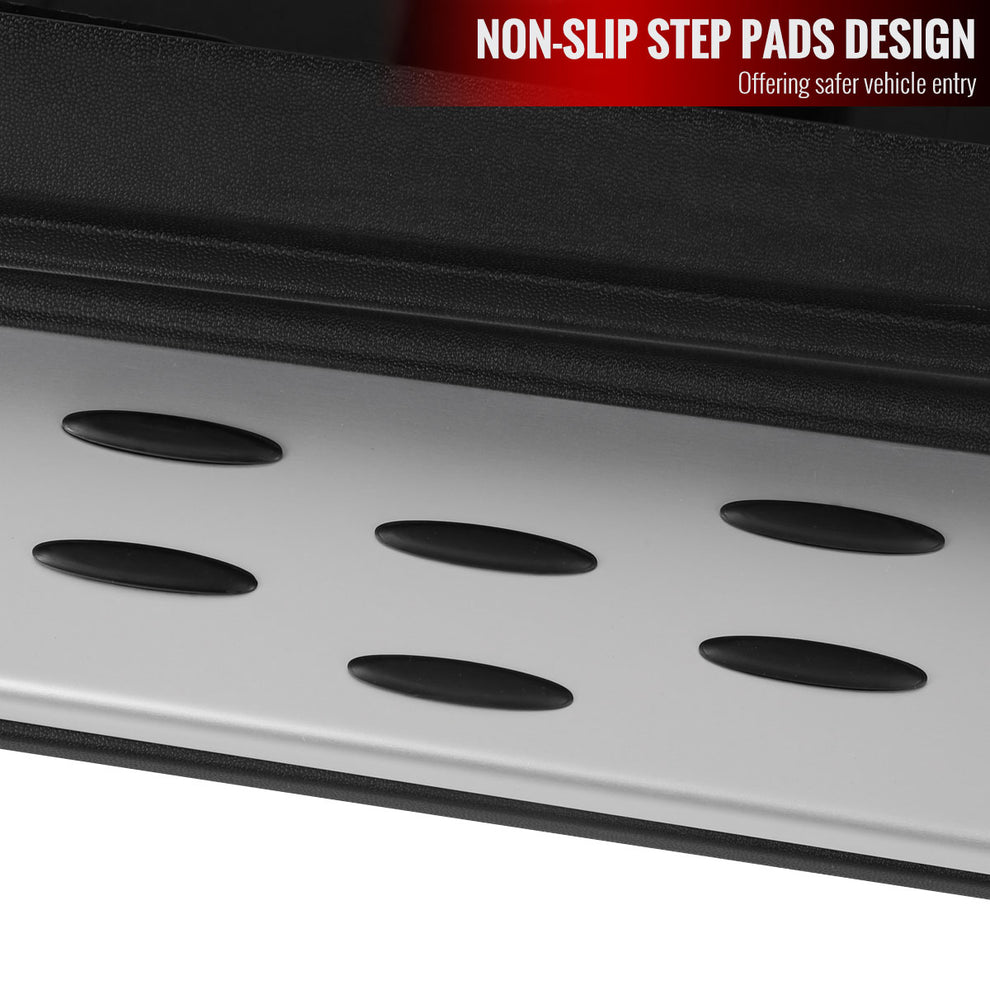 2016-2020 Mercedes Benz X253 GLC Class Aluminum Side Step Running Boar ...