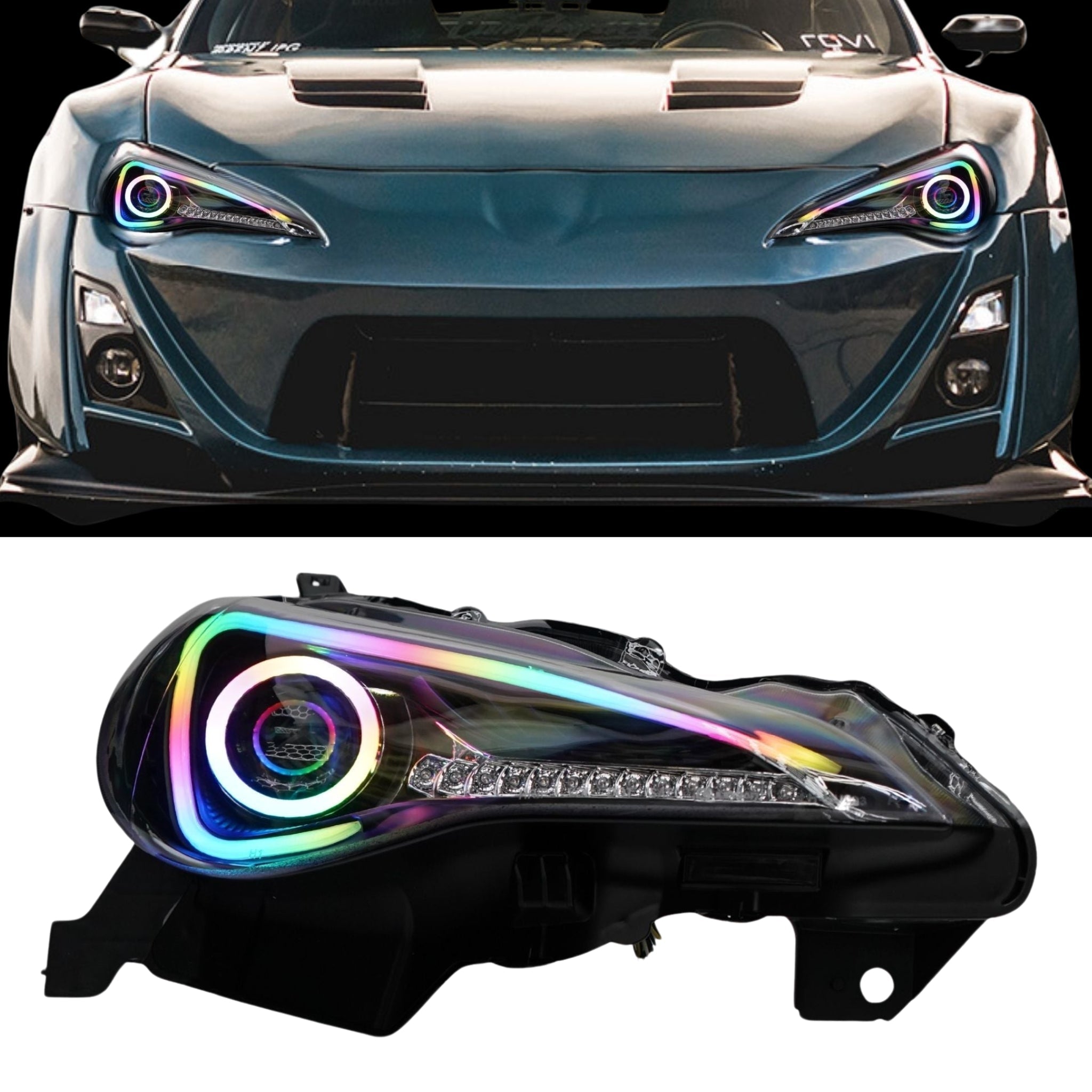 Scion FRS Spec-D Flow Series/Color Chasing DRL Boards (2012-2017) – NTXGlow